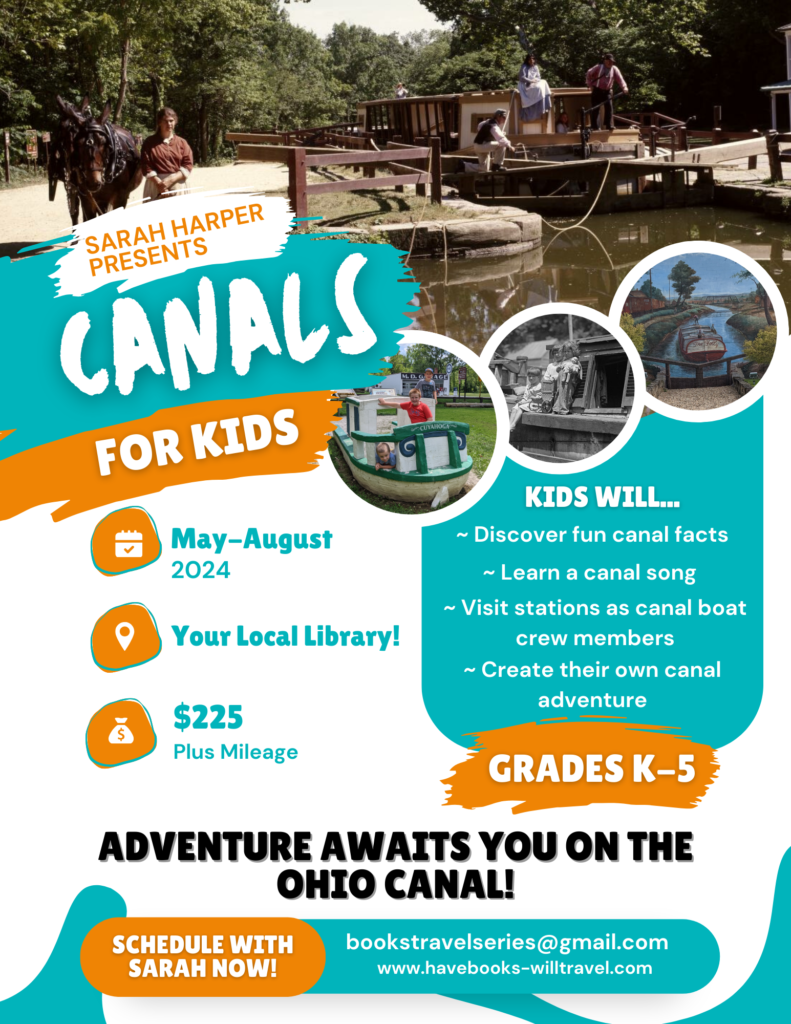 Canals For Kids! – Have Books, Will Travel